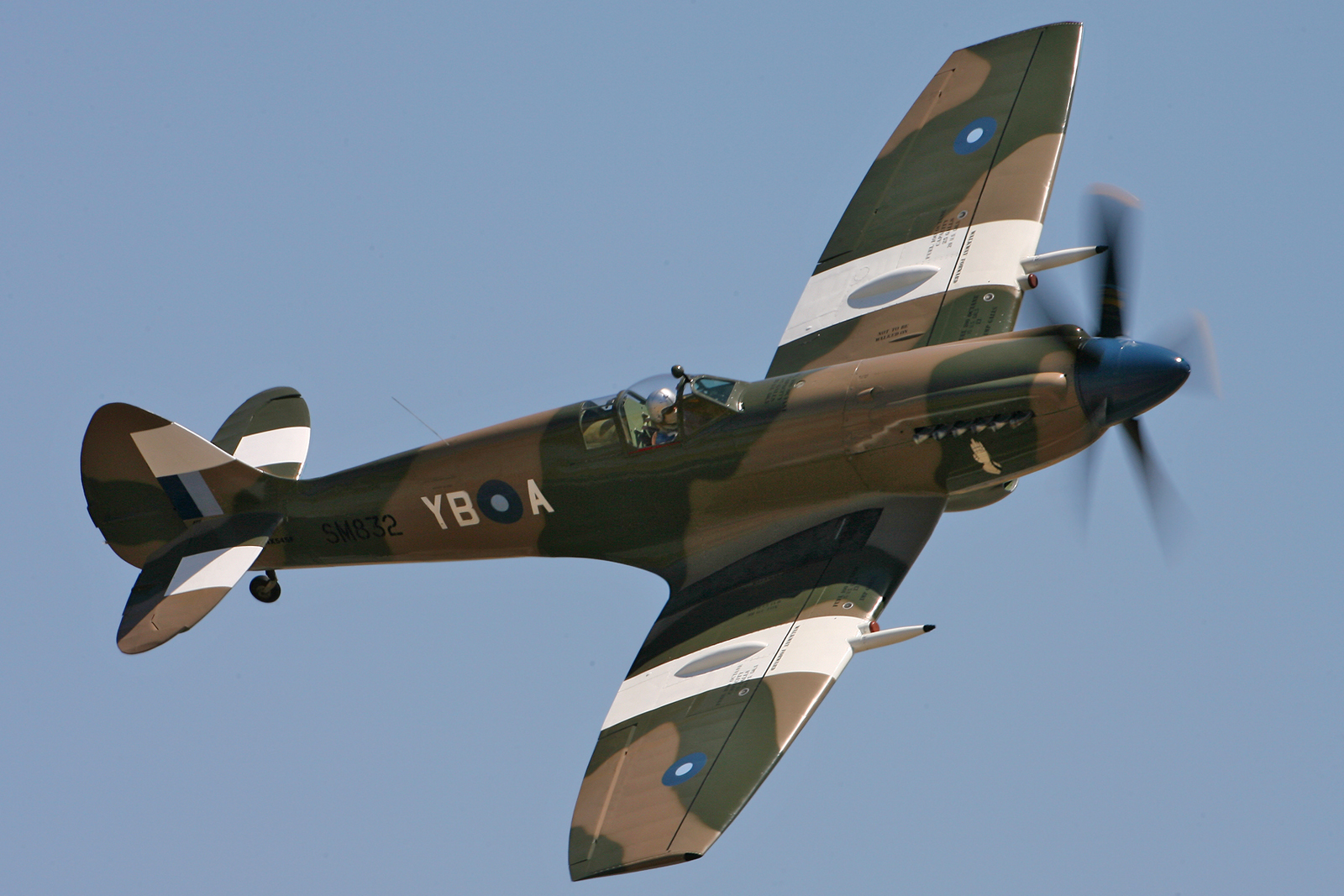 Dora 9 Diecast: Burma Spitfire update.