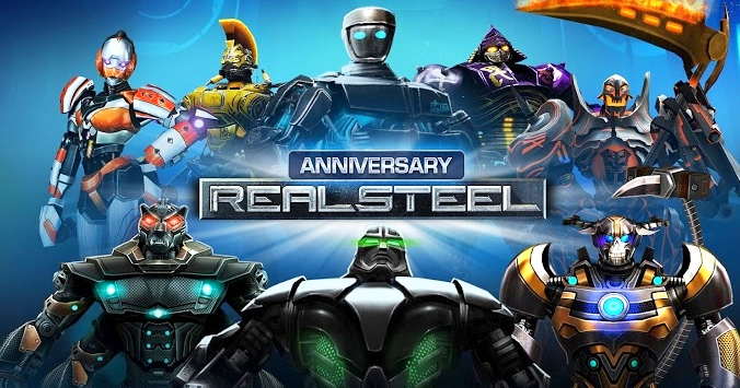Real Steel ~ games
