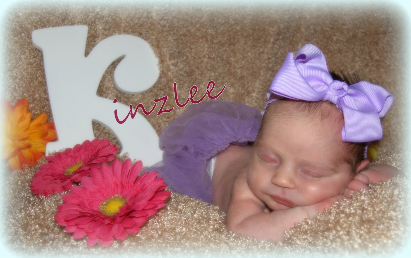Bella Michele: Baby Kinzlee 3 sweet weeks old