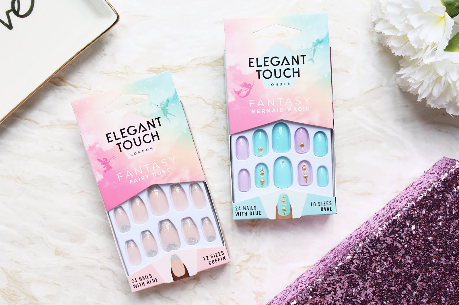 Elegant Touch Fantasy Nails — Hannah Heartss