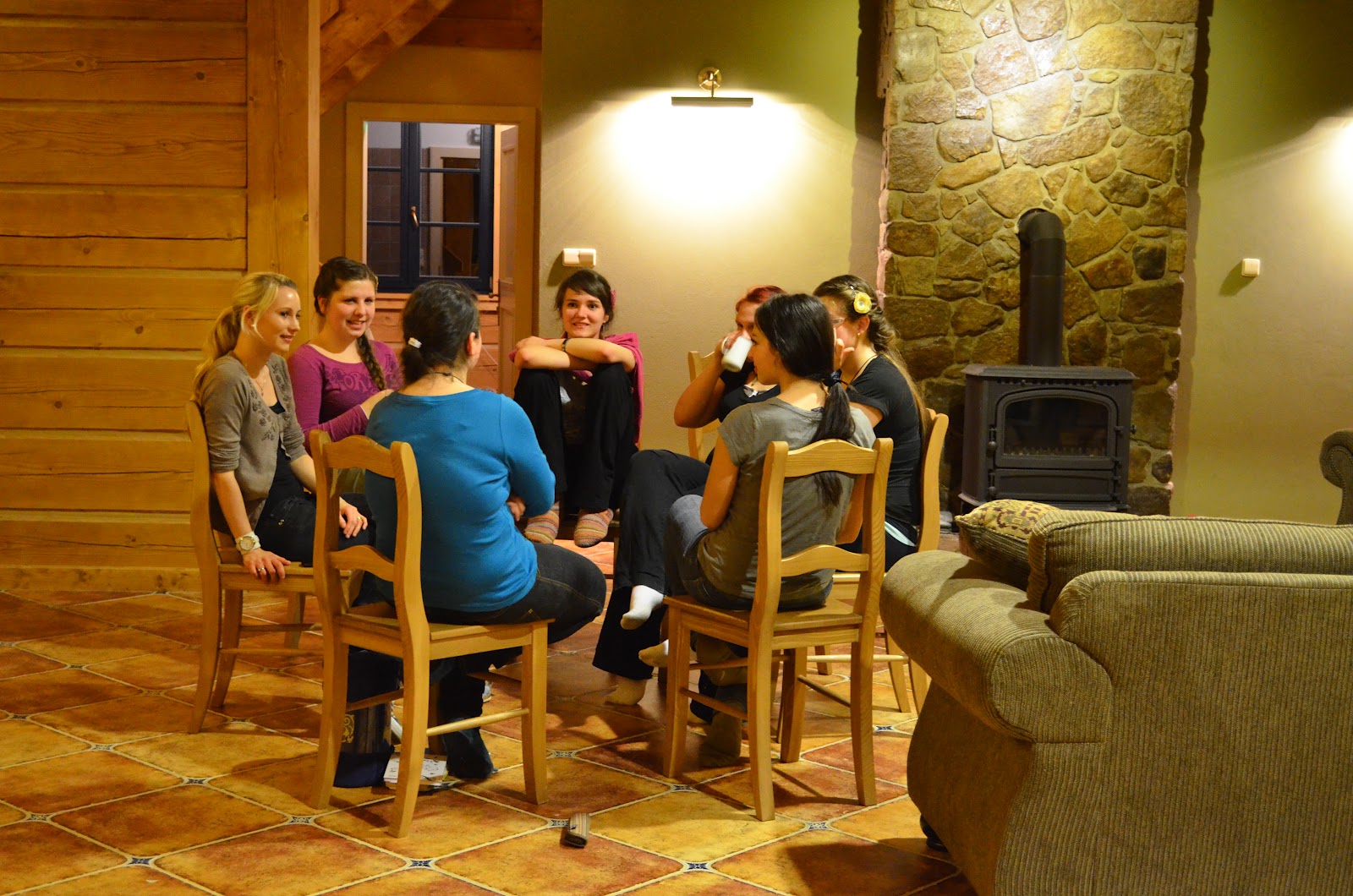 Living By Lysa: Abba's Girls retreat