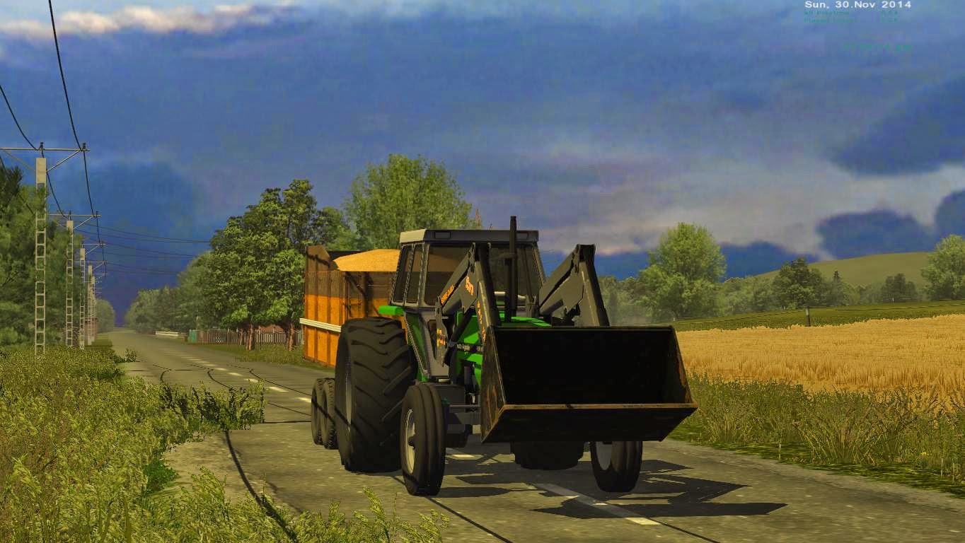 Bruto, rustico e sistemático Games: Agrale bx 4.90 v2