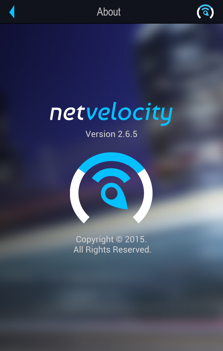 RDB's Blog: JioApp - NetVelocity Speedtest App : First Glimpse