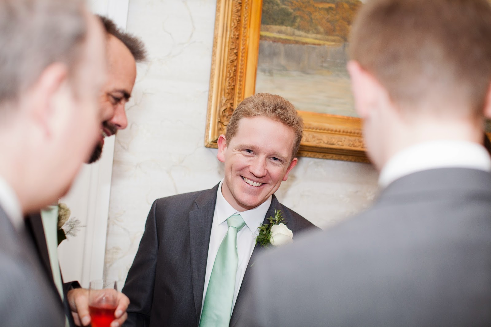 A Country Castle Affair - Brian and Ruth's Beautiful Bellingham Castle ...