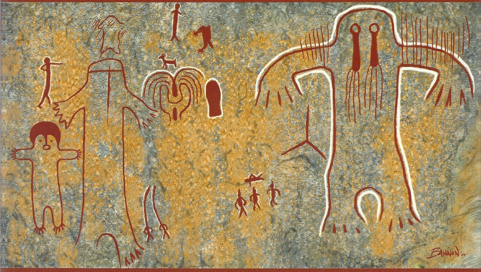 Pacific Northwest Tribes and Tales of Giants