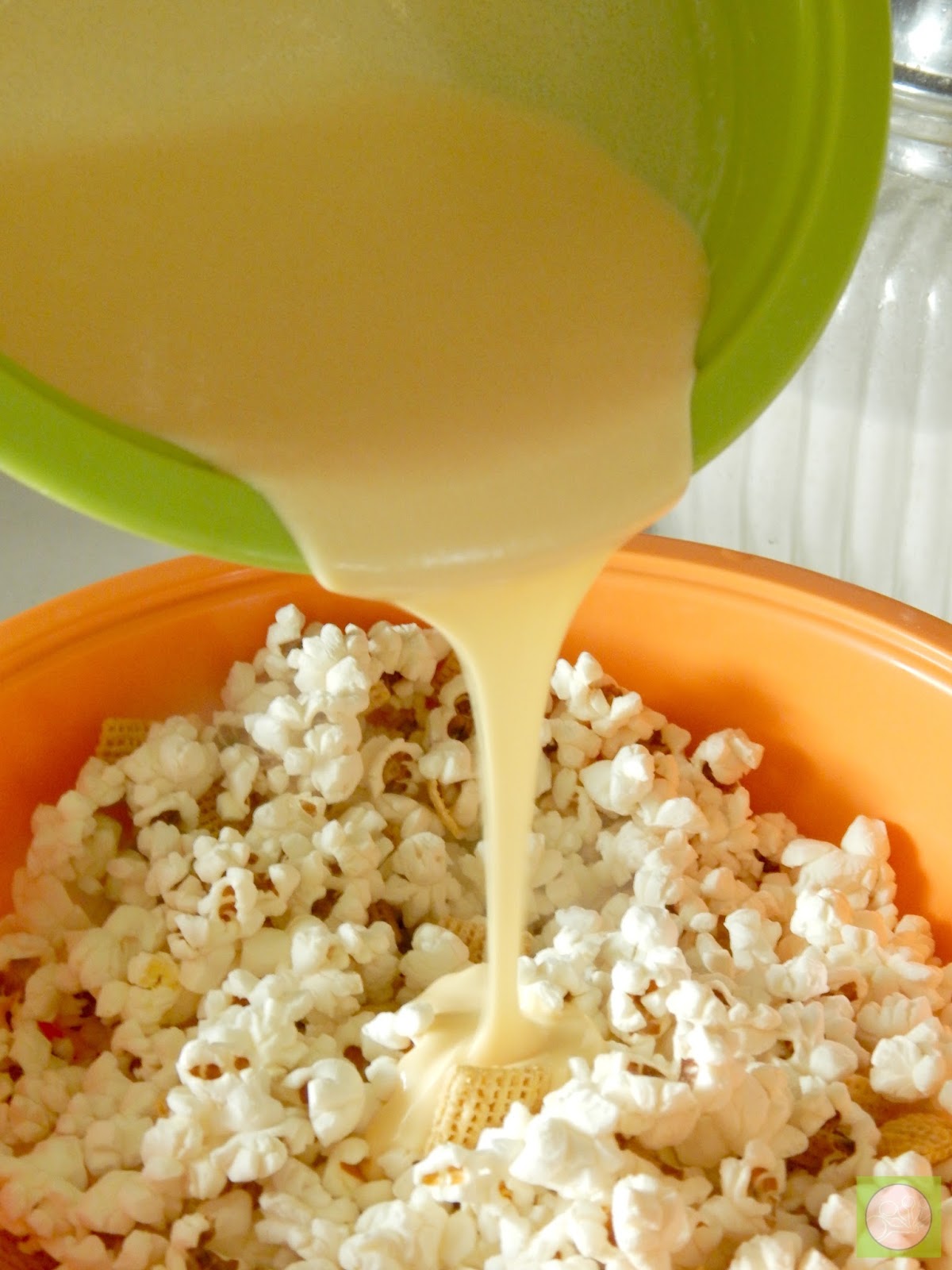 Valentine's Funfetti Popcorn | Ally's Sweet & Savory Eats