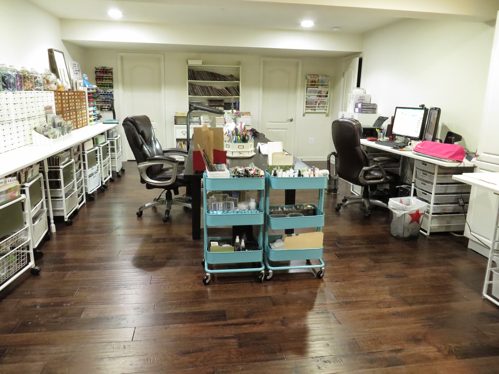 Little Scraps of Magic: My Scrap Room