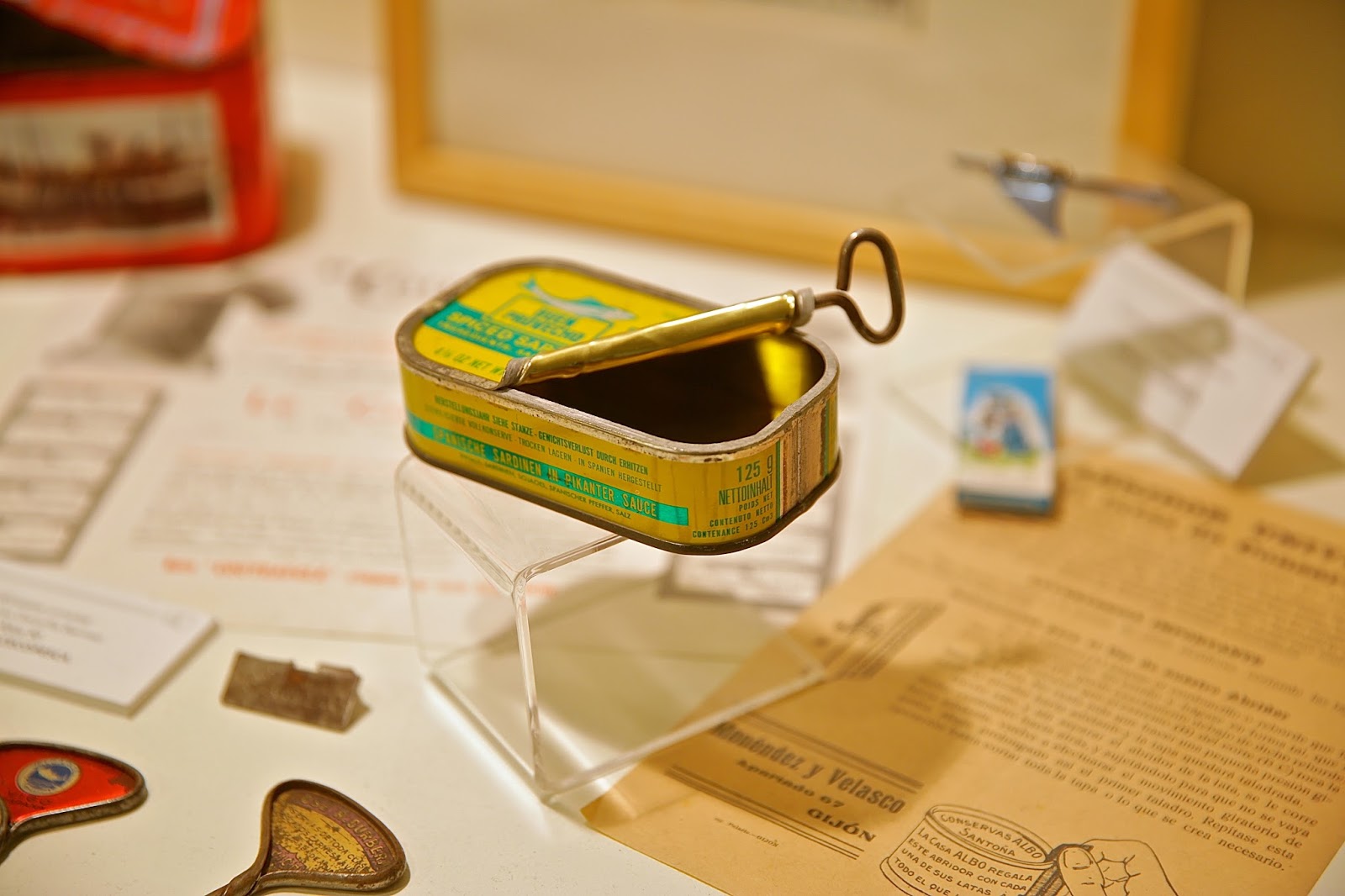 The London Foodie: Gourmet Tinned Fish & Seafood: A Spanish Delicacy to ...