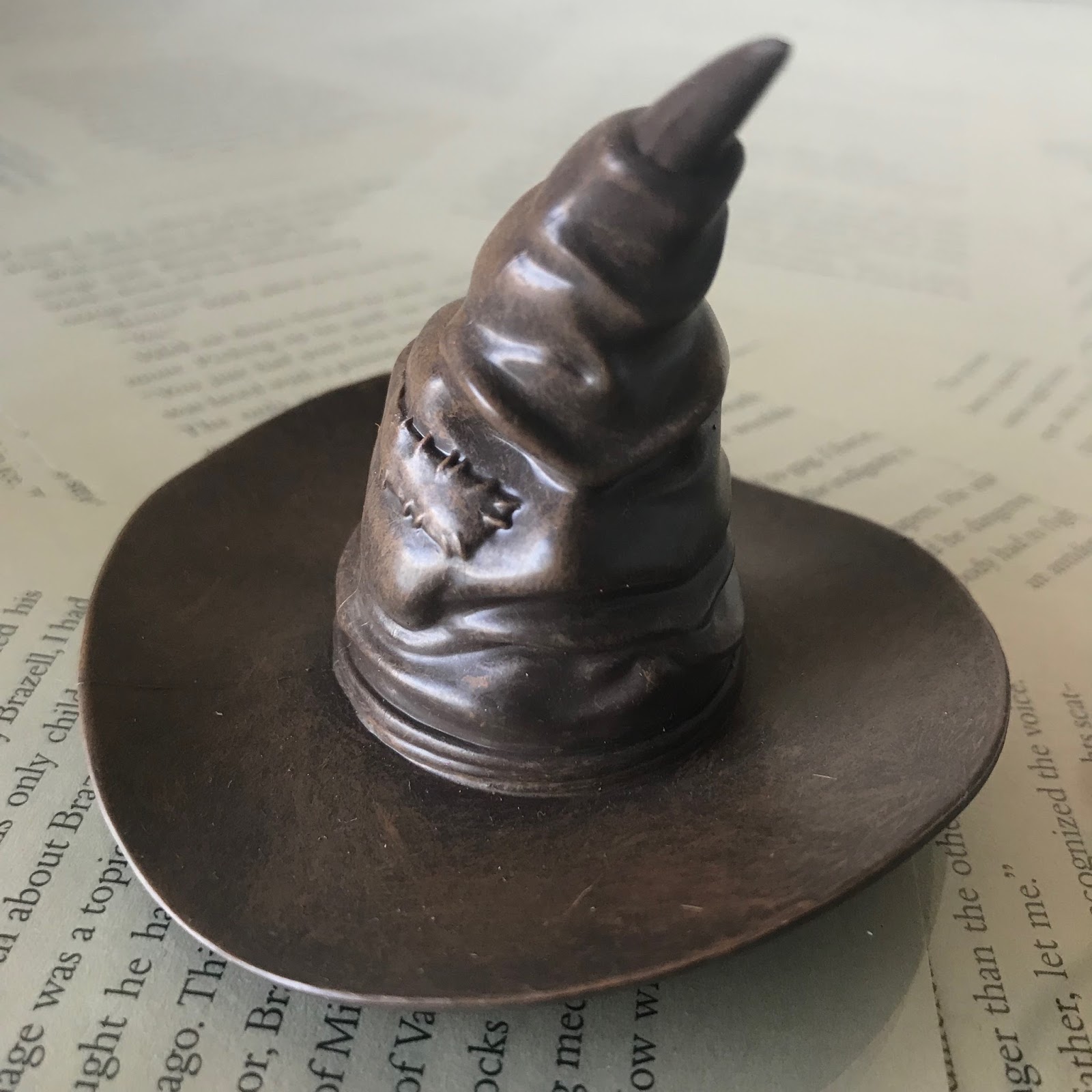 Feeling Fictional Product Review Harry Potter Talking Sorting Hat And feeling-fictional-product-review-harry-potter-talking-sorting-hat-and