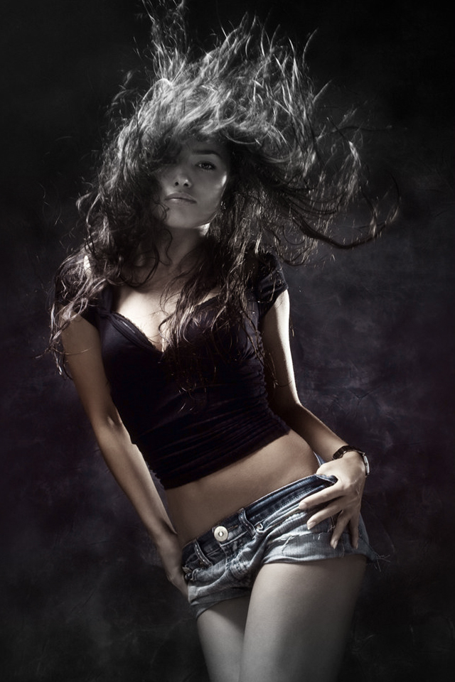 Sexy Girl Dancer Iphone Wallpaper