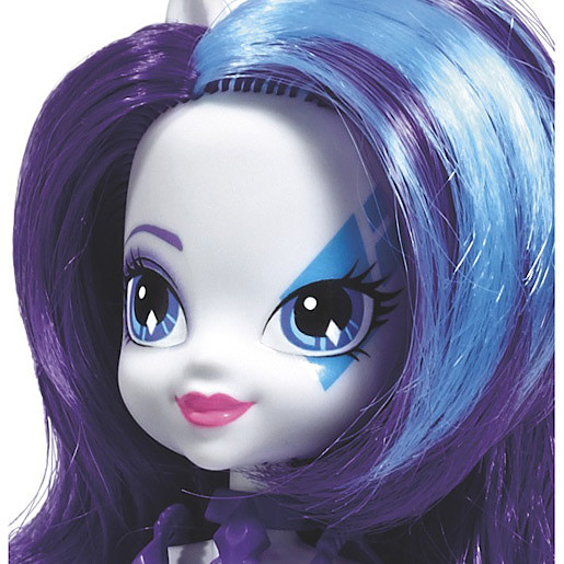 Rarity and Sunset Shimmer Fashion Dolls and Twilight Sparkle Neon ...