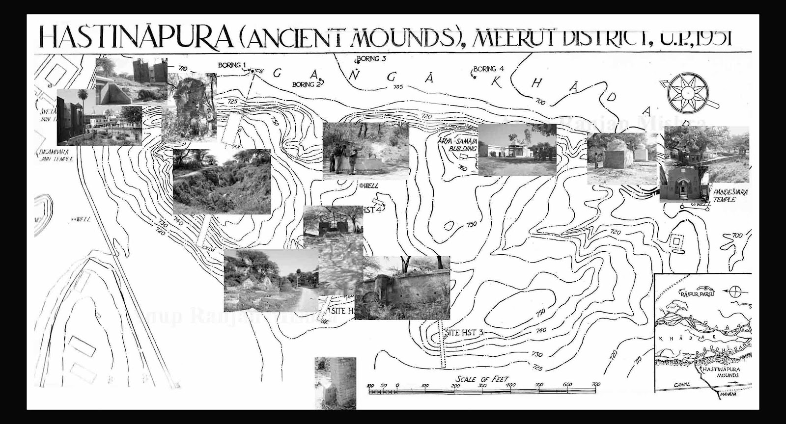 Save Ancient Indian Sites: 4. HASTINAPURA: PAST AND PRESENT