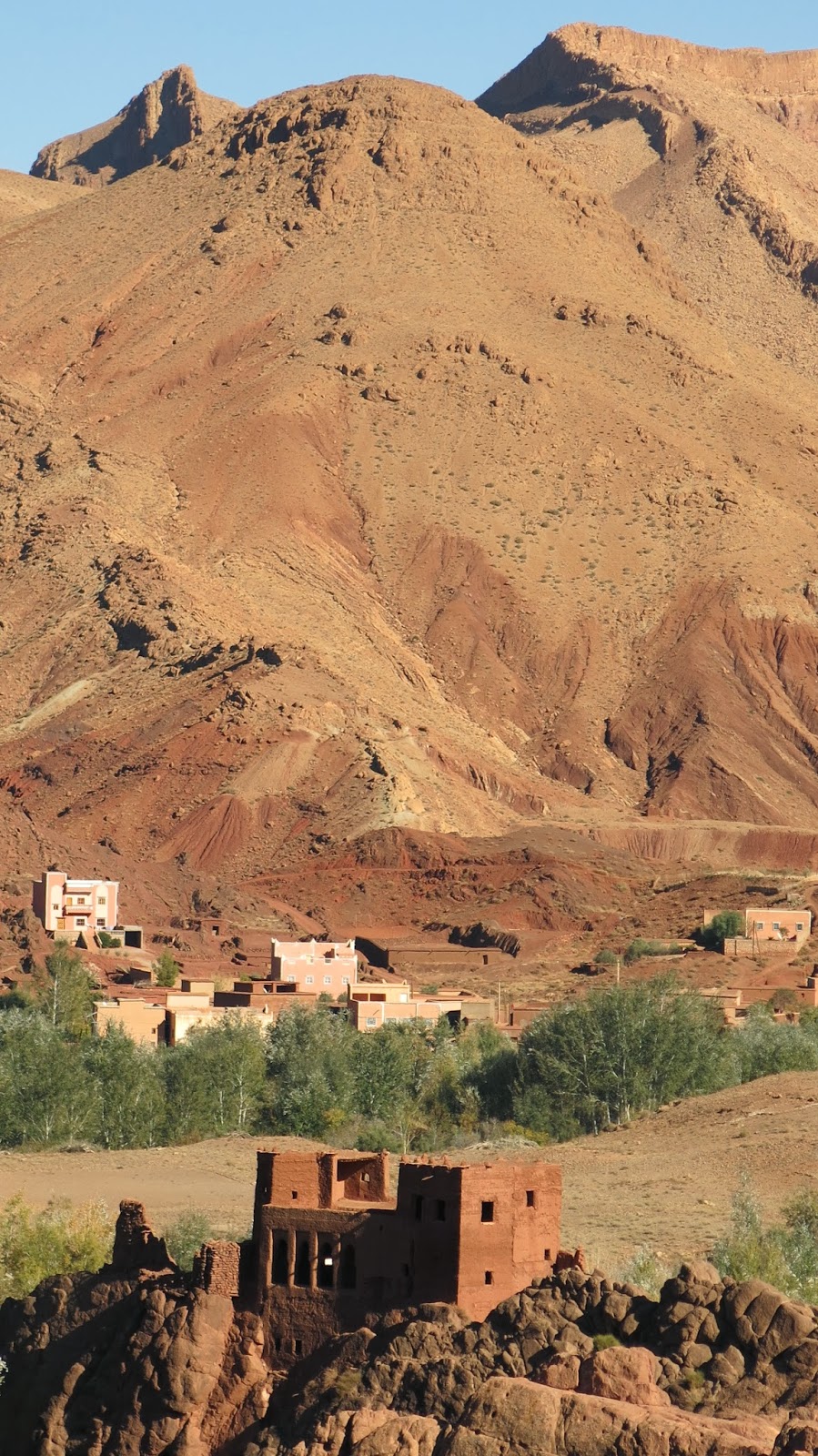 WHERE ARE WE ANNE?: IN THE MIDDLE OF THE MIDDLE ATLAS MOUNTAINS