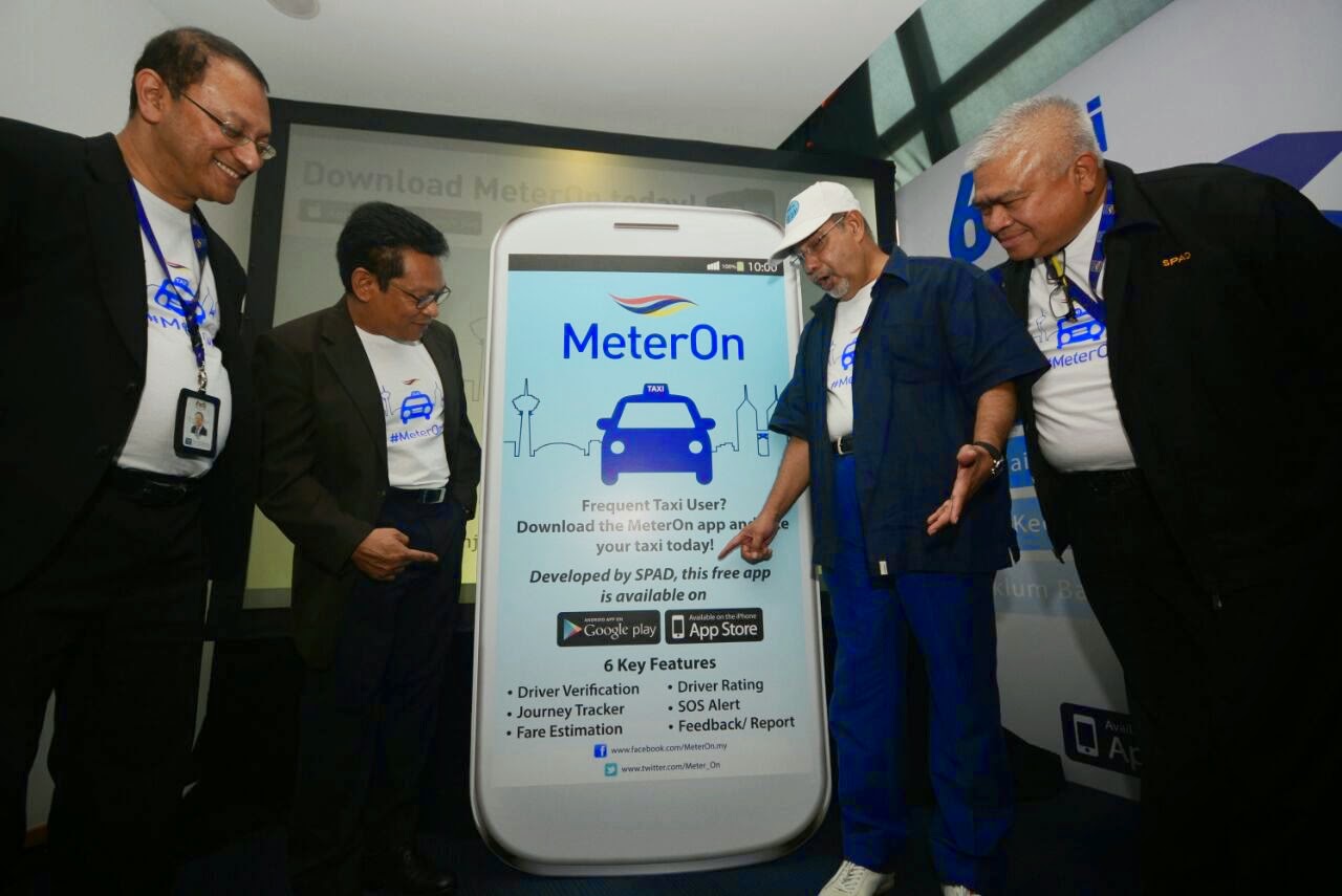 SPAD: 'METER ON' produk pengguna teksi terkini. ~ MaelPengerang