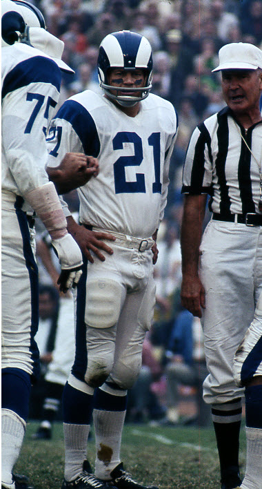 Pro Football Journal: Eddie Meador & The 1966 Los Angeles Rams
