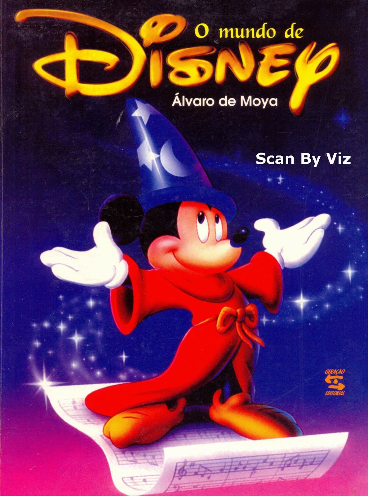 Gibis Clássicos: O Mundo de Disney - Álvaro de Moya - Geração Editorial