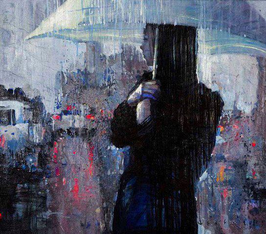 Cromofora La ( Paloma) Contemporary Online Art Gallery: VIKTOR SHELEG