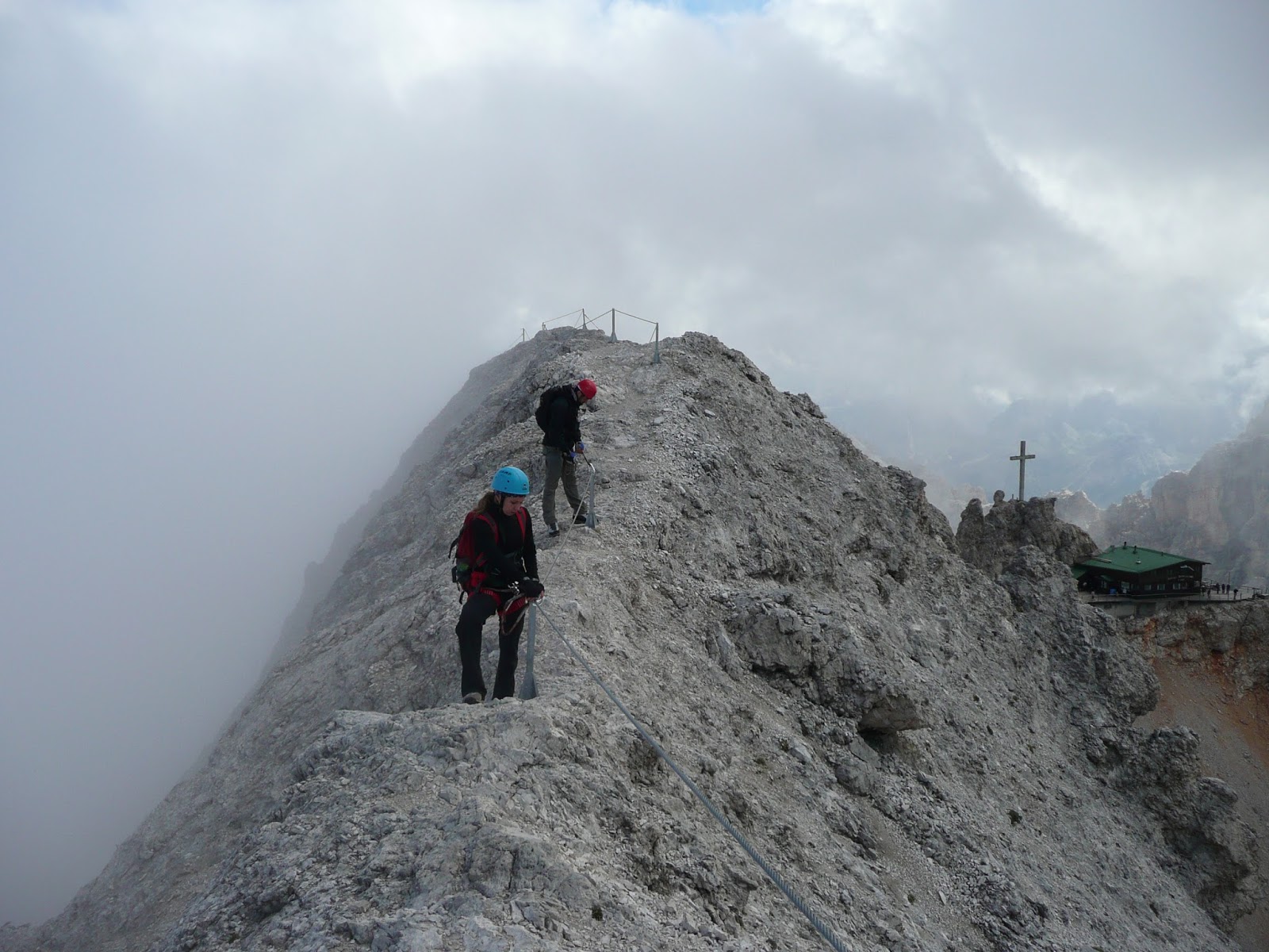 Escursionisti si diventa...: Ferrata I. Dibona, 2918 m