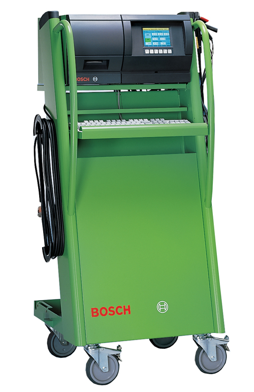 Graphic Equalizer With Spectrum Analyzer: Bosch Engine Analyzer