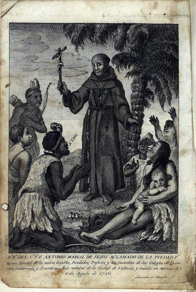 Historia de la Diócesis de Zacatecas. : El Venerable Padre Fr. Antonio ...