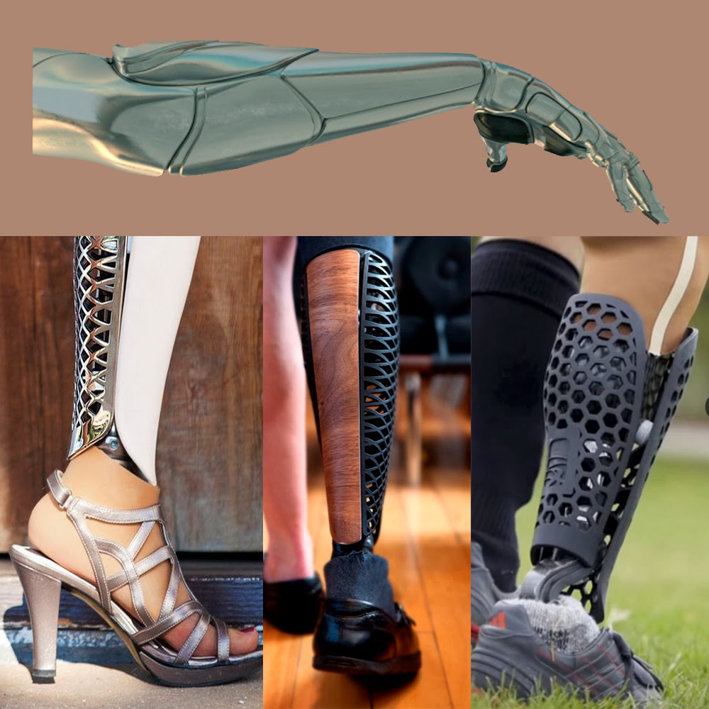 3DigiPrints Blog: A Manufacturing Revolution In Custom Prosthetic Fairings