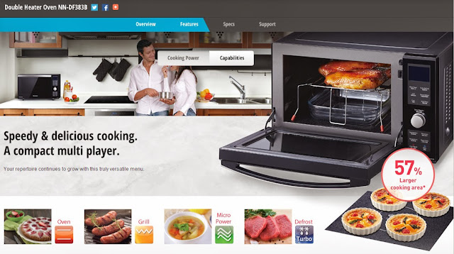 Ami Schaheera: [LIFESTYLE] Panasonic Cooking - Opens Up Possibilities