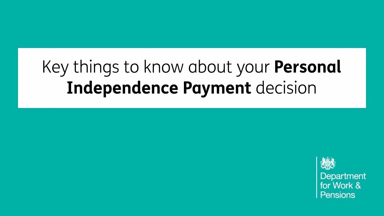 Personal Independence Payment