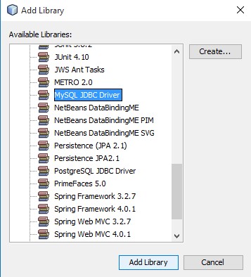 Tutorial Java : Membuat Koneksi Database MySQL JDBC Driver pada Java ...