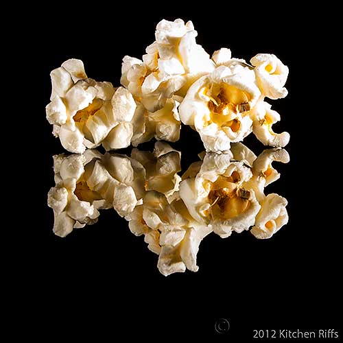 Kitchen Riffs: Microwave Popcorn