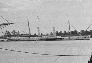 ONCE A CIVIL WAR: July 15, 1864---The Blockade tightens