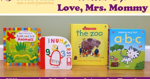 Green Grandma: Giveaway! $50 GC to Usborne Books!