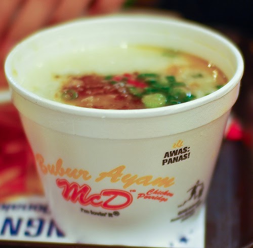 Resipi Bubur Ayam MCD - Malaysian Authentic Cooking- Jom Masak