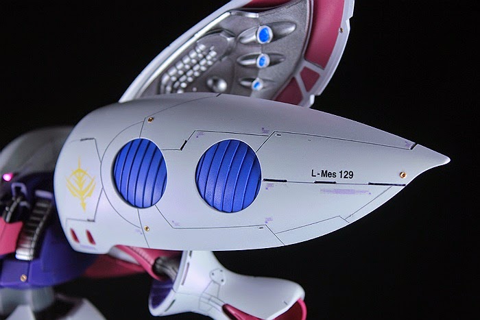 MG 1/100 Qubeley Custom Build