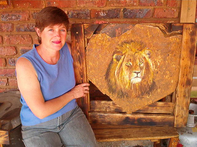 DIE BYBELBOEKWURM (vir Kinderkerke): ESMé WALKER: KUNSTENAAR