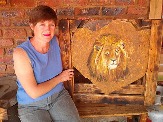 DIE BYBELBOEKWURM (vir Kinderkerke): ESMé WALKER: KUNSTENAAR