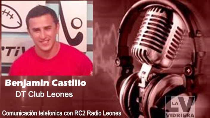 EL BLOG DEPORTIVO: BENJAMIN CASTILLO: QUEREMOS LLEVAR AL CLUB LEONES A ...