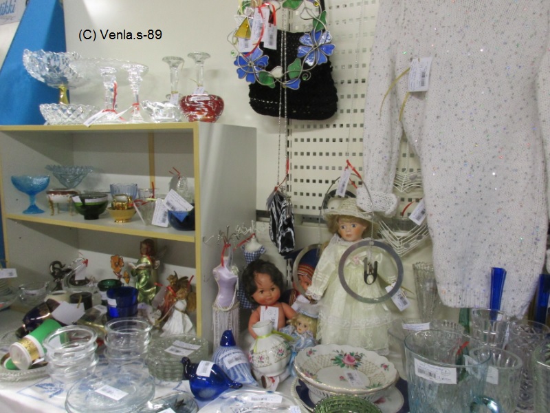 Venlan maailma: Rovaniemen kirpputori Vintikillä