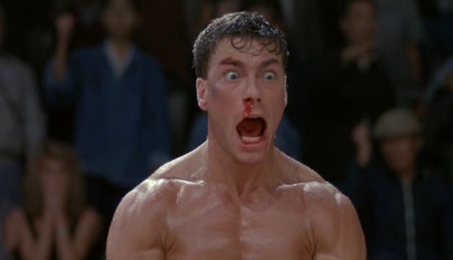Las letrinas del cine: Contacto Sangriento (Bloodsport)