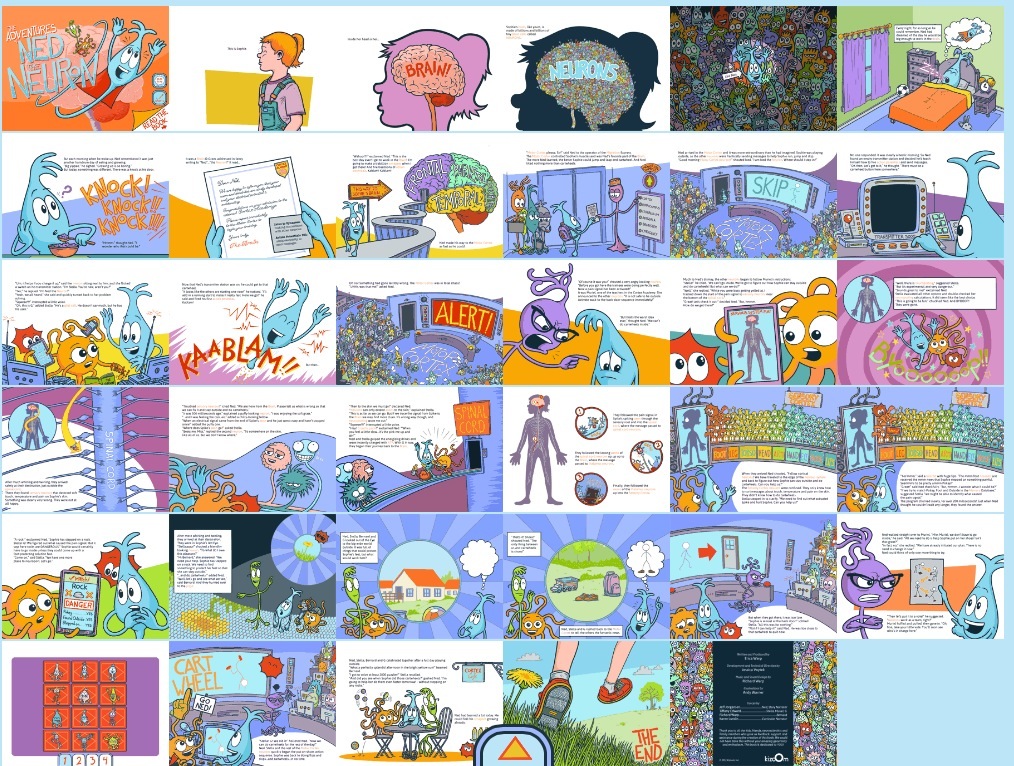 IQ's Corner: "Ned the Neuron" and "Your Fantastic Elastic Brain": Let's ...