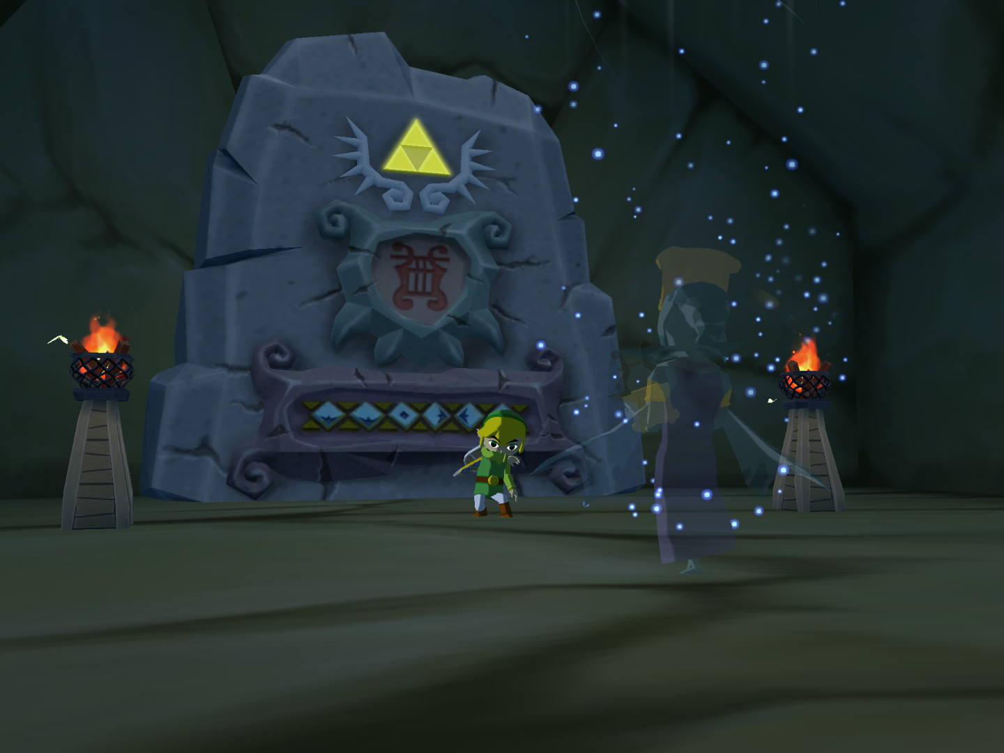 Warpio's gaming log: Wind Waker Part 9: Conducting the Earth's Melody
