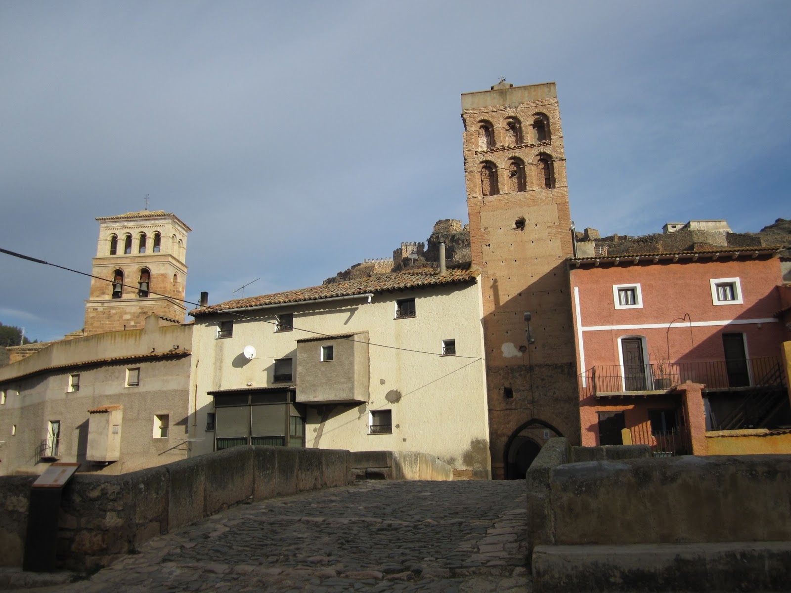 Barroqueando por Aragón: TORRIJO DE LA CAÑADA, VILLALENGUA, MOROS ...