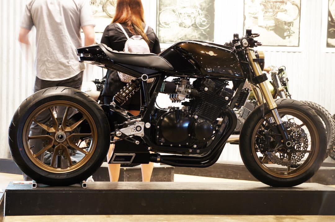 GS 1150 Kick Moto - RocketGarage - Cafe Racer Magazine