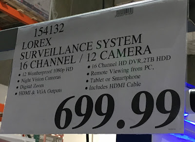 Lorex LHV16212 Surveillance System | Costco Weekender