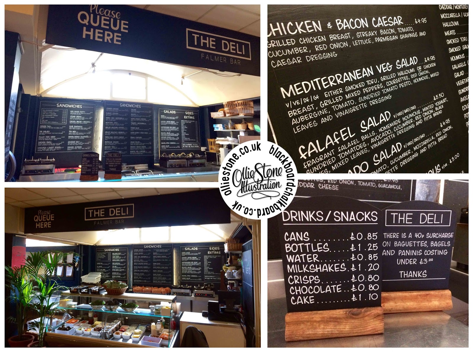 Pub Blackboards by Ollie Stone: Pub and café custom chalkboards and ...