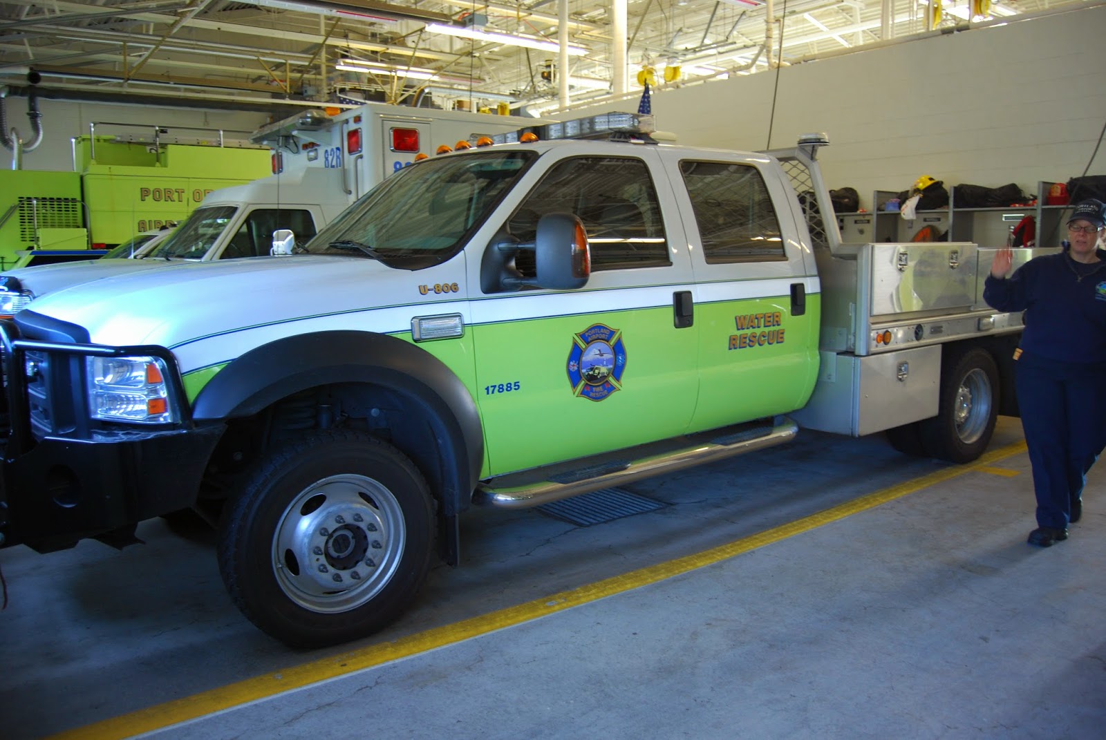 All About Fire and Rescue Vehicles: Airport Fire departments