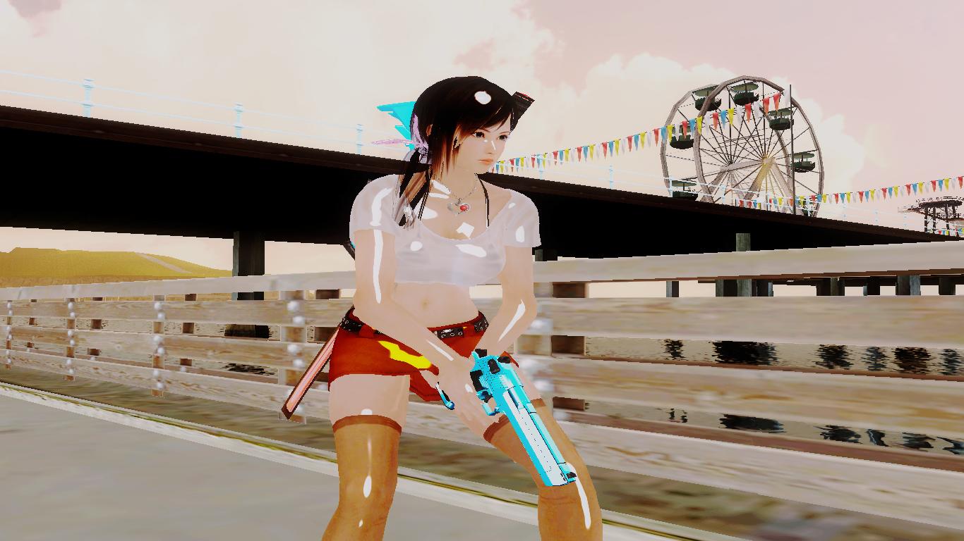 Kokoro Skin And Mod GTA SAN Andreas