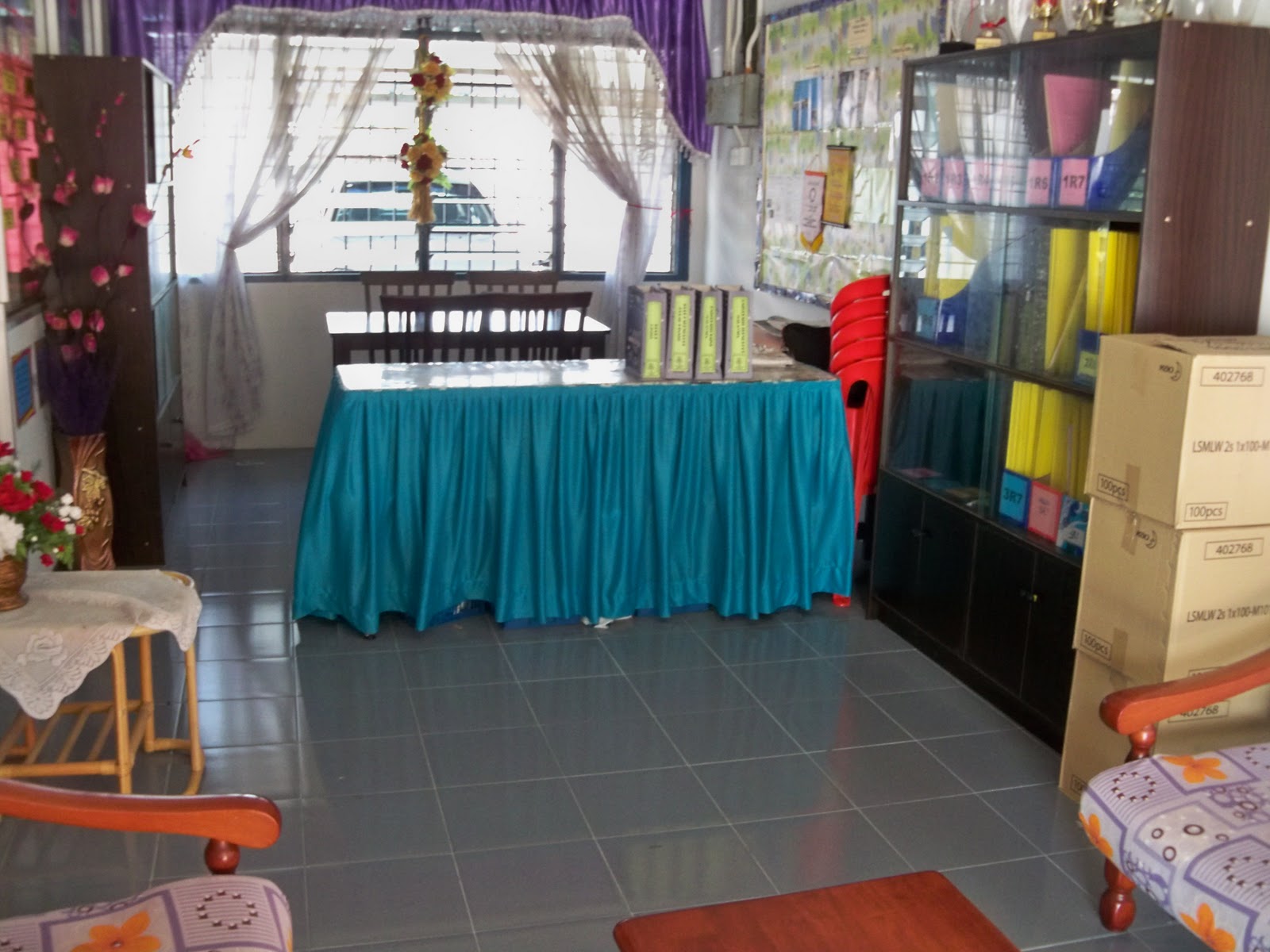 Bilik Kaunseling SMK Raje Lope Nor Rashid | UBK SMK Raja Lope Nor Rashid