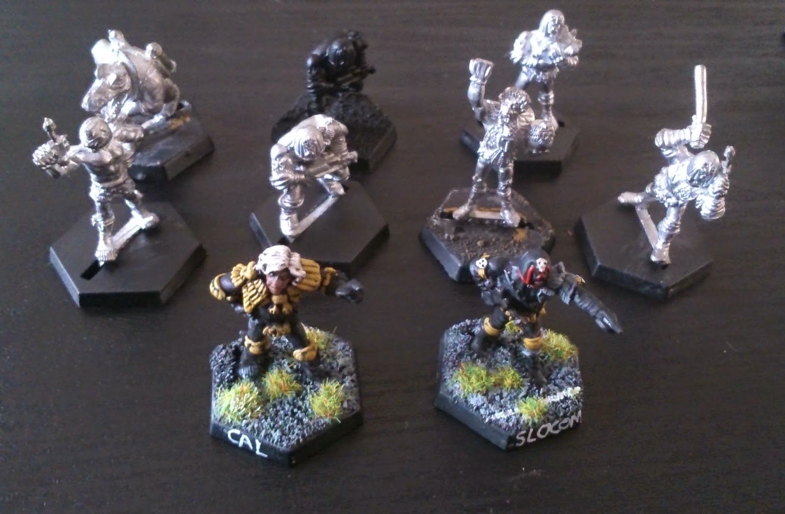 Oldhammer on a budget: Collecting Judge Dredd: Part 6 - The Collection ...