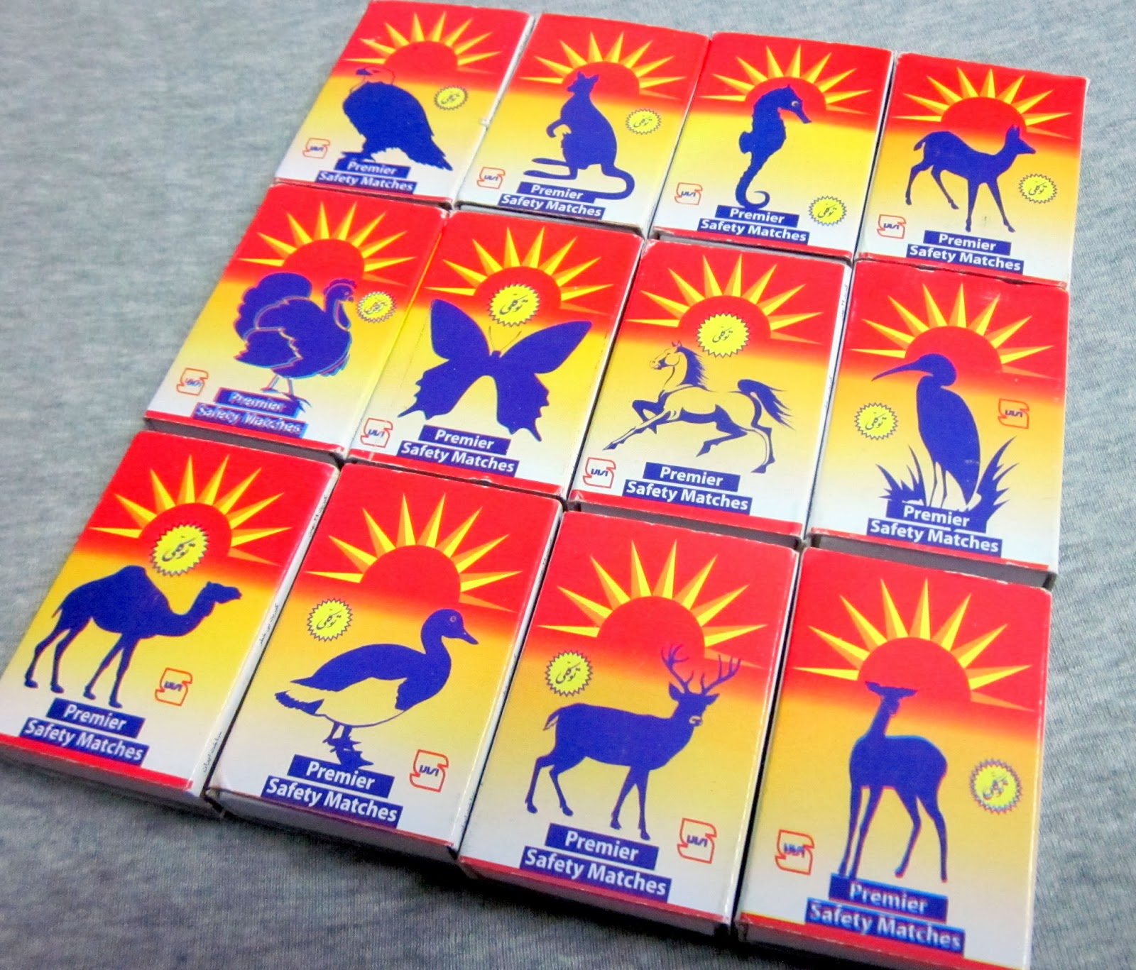 MATCHBOXES AND LABELS COLLECTION: November 2013