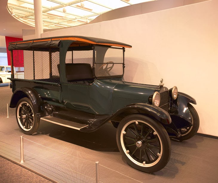 Autos: El primer auto de Dodge: el OLD BETSY de 1914